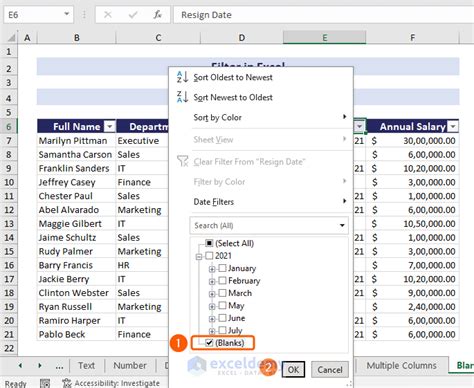 Guide To How To Add Use And Remove Filter In Excel ExcelDemy