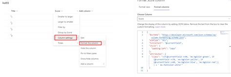 Does Column Formatting Work For Microsoft365 Sharepoint Microsoft Qanda