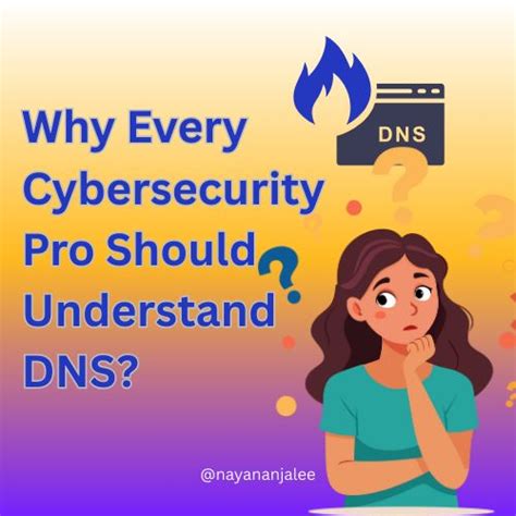 Cybersecurity Dns Networksecurity Learning Infosec Cyberawareness