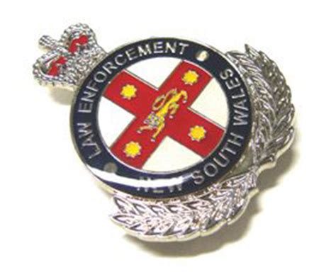 Law Enforcement Badge Signal One