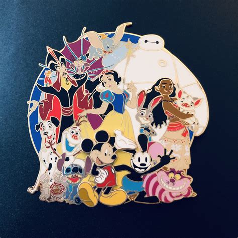 29485 disney characters dec character clusters disney employee