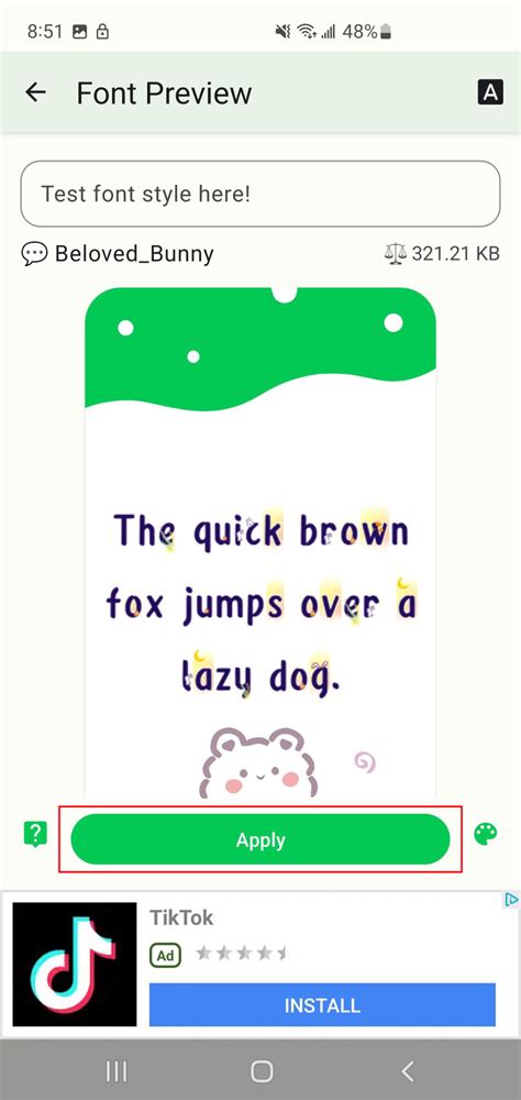 How To Install A Font On Android The Easy Way Android Authority