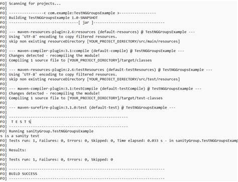 how to run specific testng test group via maven geeksforgeeks