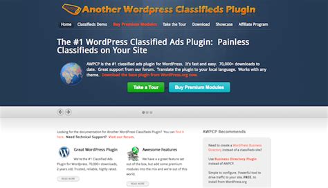 The Best Wordpress Classifieds Plugins Designmag