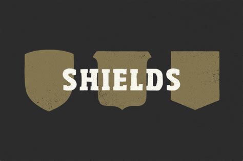 Shield Shapes
