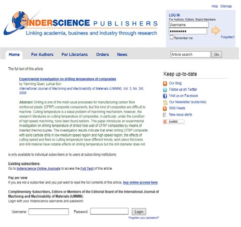 Pdf Experimental Investigation On Drilling Temperature Of Composites