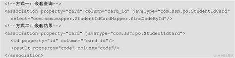 Spring 动态SQL MyBatis的关联映射 mybatis sql映射 衍生星球的博客 CSDN博客