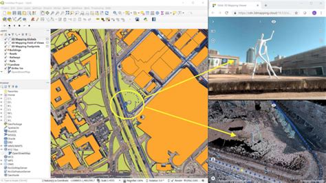 Launching The Qgis Plugin 3d Mapping Cloud