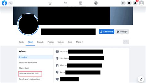 How To Find Someone S Phone Number From Facebook TechCult