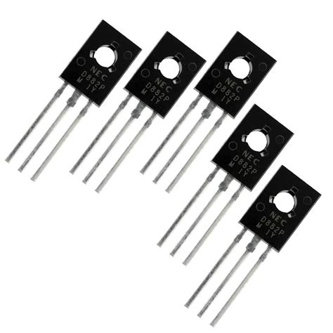 Mua Transistor 2sd882 D882 Npn Linh Kiện Điện Tử Giá Rẻ Nhất Teckivn