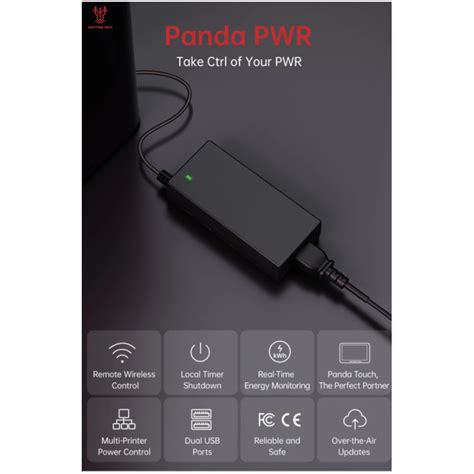 Bigtreetech Panda Pwr Intelligent Power Management Module For Creality Ender Anycubic Kobra