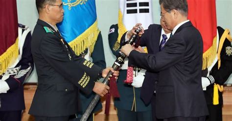 文대통령 군사안보지원사 창설계획 보고받아남영신 단장 첫 보고