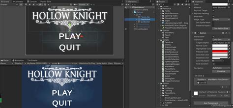 【unity2d】制作游戏主菜单mainmenu unity做游戏主菜单 csdn博客