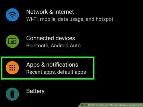 Ways To Remove Mobile Games On Android WikiHow