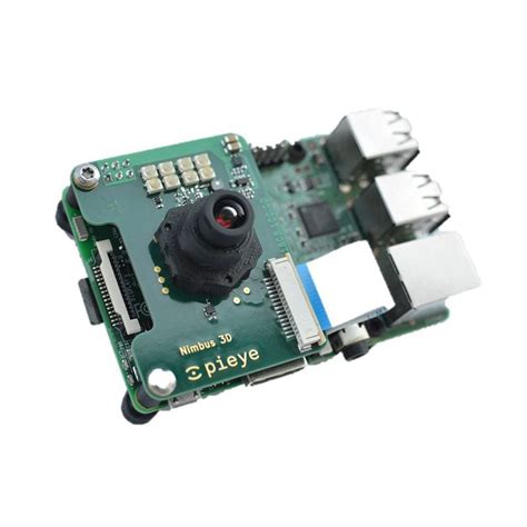 pieye nimbus 3d tof camera module for raspberry pi elektor