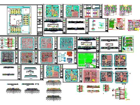 Faculty Of Sciences In Dwg Cad Library