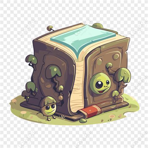 닫힌 책 벡터만화클립 아트상표 Png 일러스트 무료 다운로드 Lovepik