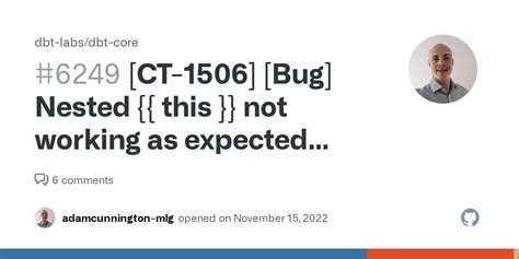 Ct 1506 Bug Nested This Not Working As Expected Within Macro