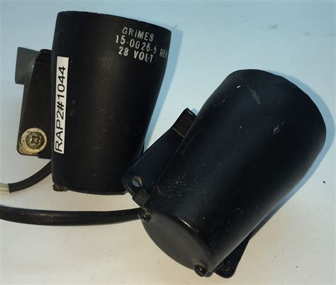 Pair Of Grimes Map Lights Glb Flight Products
