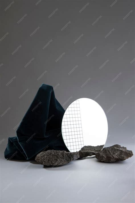 Free Photo Stacked Aesthetic Objects Still Life