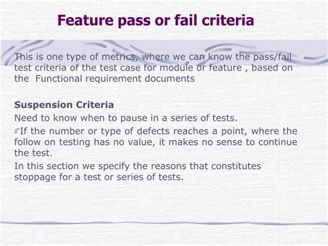 Ppt Test Plan Powerpoint Presentation Free Download Id3329996