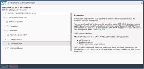 Sap S4hana 1809 Installation Part 2 Sap Community