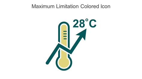 Maximum Limitation Colored Icon In Powerpoint Pptx Png And Editable Eps Format PPT PowerPoint