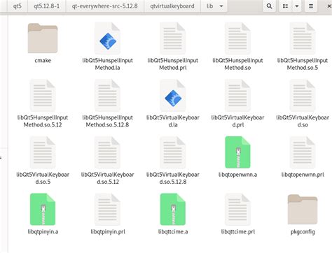 【qt】之【linux】qt 5128 单独编译 Qtvirtualkeyboard 模块源码qt5128源码下载 Csdn博客