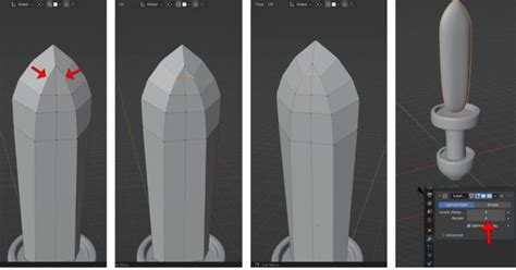 How To Make A 3d Sword In Blender