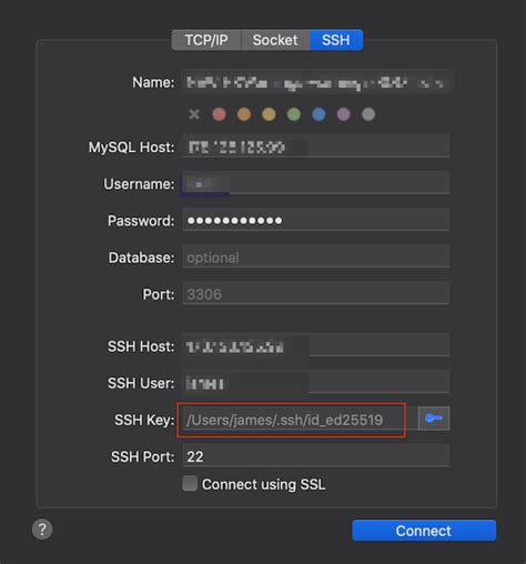 ssh gives bad configuration options · issue 205 · sequel ace sequel