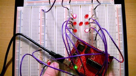 ti launchpad msp430 led dice controlled with a push button and wait
