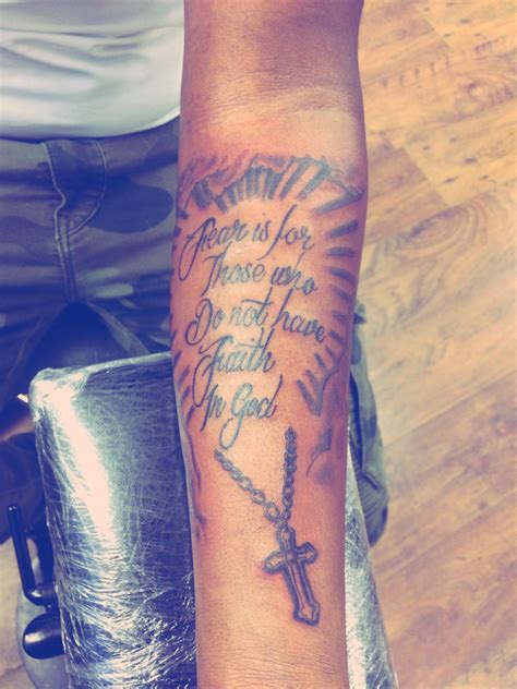 Religious Meaningful Forearm Tattoos 65