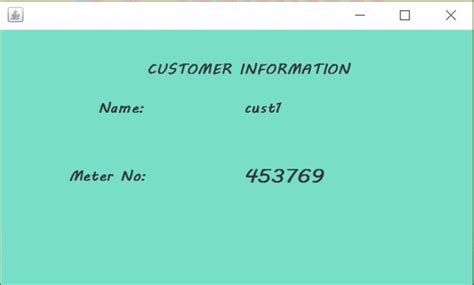 Electricity Bill Management System Project In Java CopyAssignment