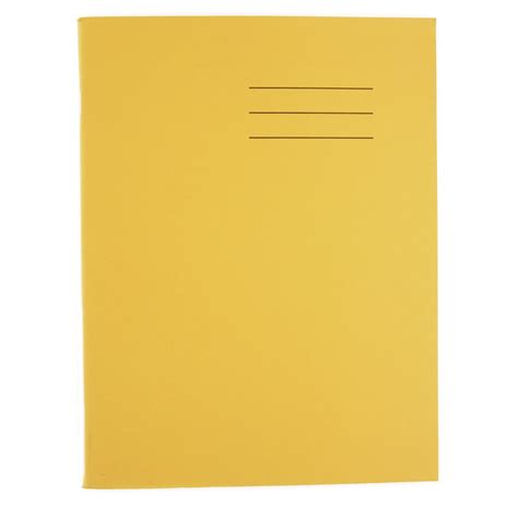 Classmates Yellow A4 Classmates Exercise Book 64 Page 7mm Squared