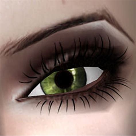 Second Life Marketplace ~black Arts~ Jade Green Eyes