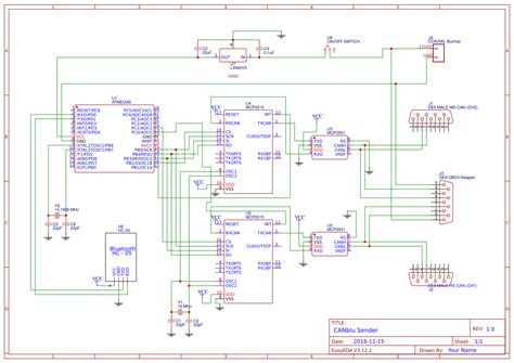 Mcp2515 схема подключения