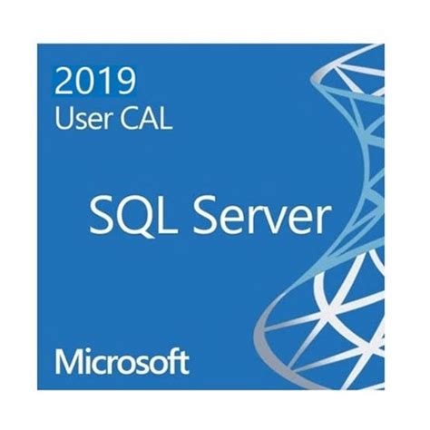Microsoft Sql Server 2019 Standard 100 User Cal License Em · J N L