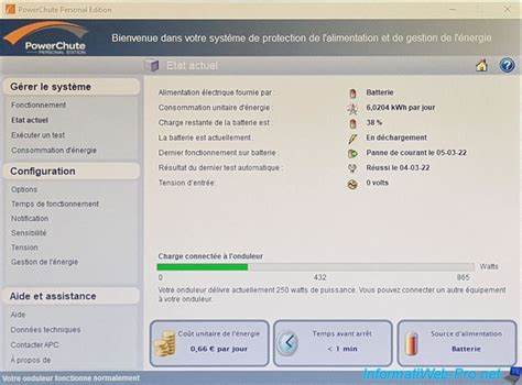 Testing Hibernation During A Power Outage With Apc Powerchute Personal