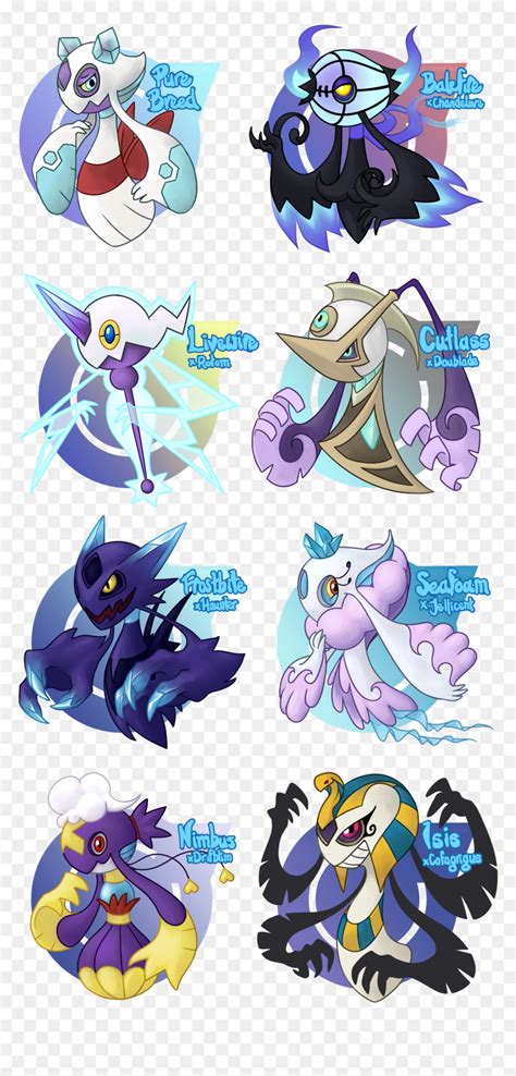 Pokemon Froslass Art Hd Png Download Vhv