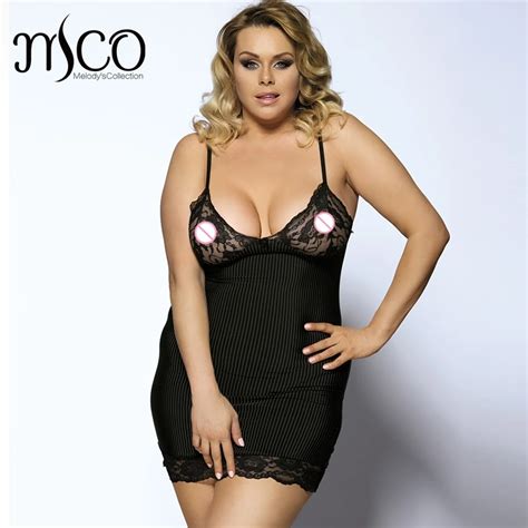 Recommend Plus Size Lingerie Black Exotic Apparel 2016 New Arrival