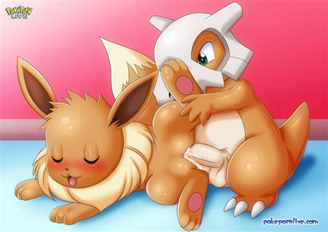 Rule 34 Balls Bbmbbf Blush Closed Eyes Creampie Creampied Feral Cubone Cum Cum In Pussy Cum