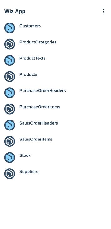 Try Out The Sap Btp Sdk Wizard For Android Sap Tutorials