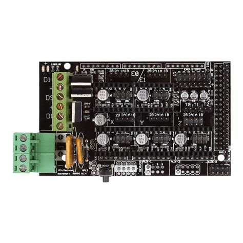 Discontinued Reprap Ramps 14 Mega Pololu Shield Compatible With Ard