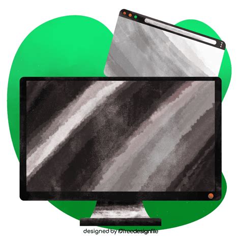 Monitor Vector Free Download