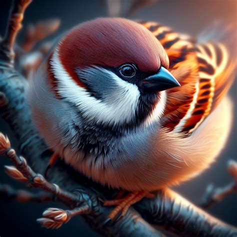 Download Ai Generated Field Sparrow Tree Sparrow Royalty Free Stock Illustration Image Pixabay