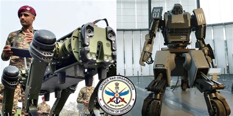 Robots For Indian Army अब बॉर्डर पर भारतीय सेना के साथ तैनात होंगे रोबोट Drdo बना रहा ऐसा