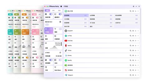 mihomo party详细配置教程 从入门到进阶 clashx指南