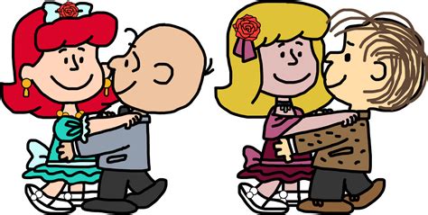 Peanuts Couples Dancing For New Year By Darthvader867554333 On Deviantart