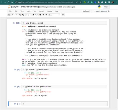 why i am seeing these message ipynb jupyter community forum
