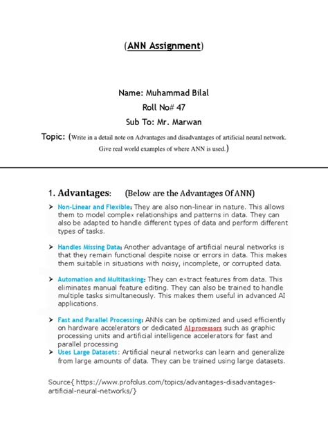 Ann Assignment Pdf Artificial Neural Network Artificial Intelligence